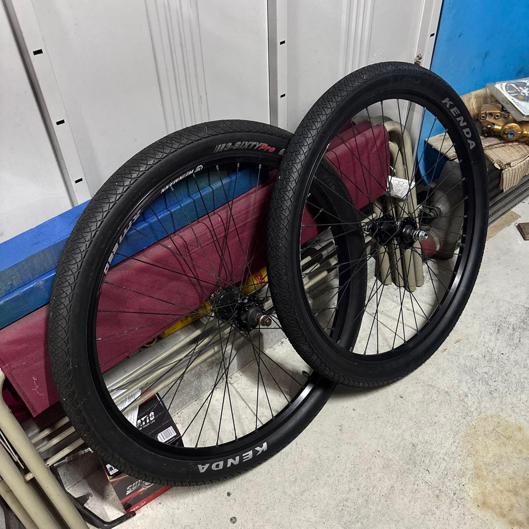 mtb 26インチホイールタイヤセット
