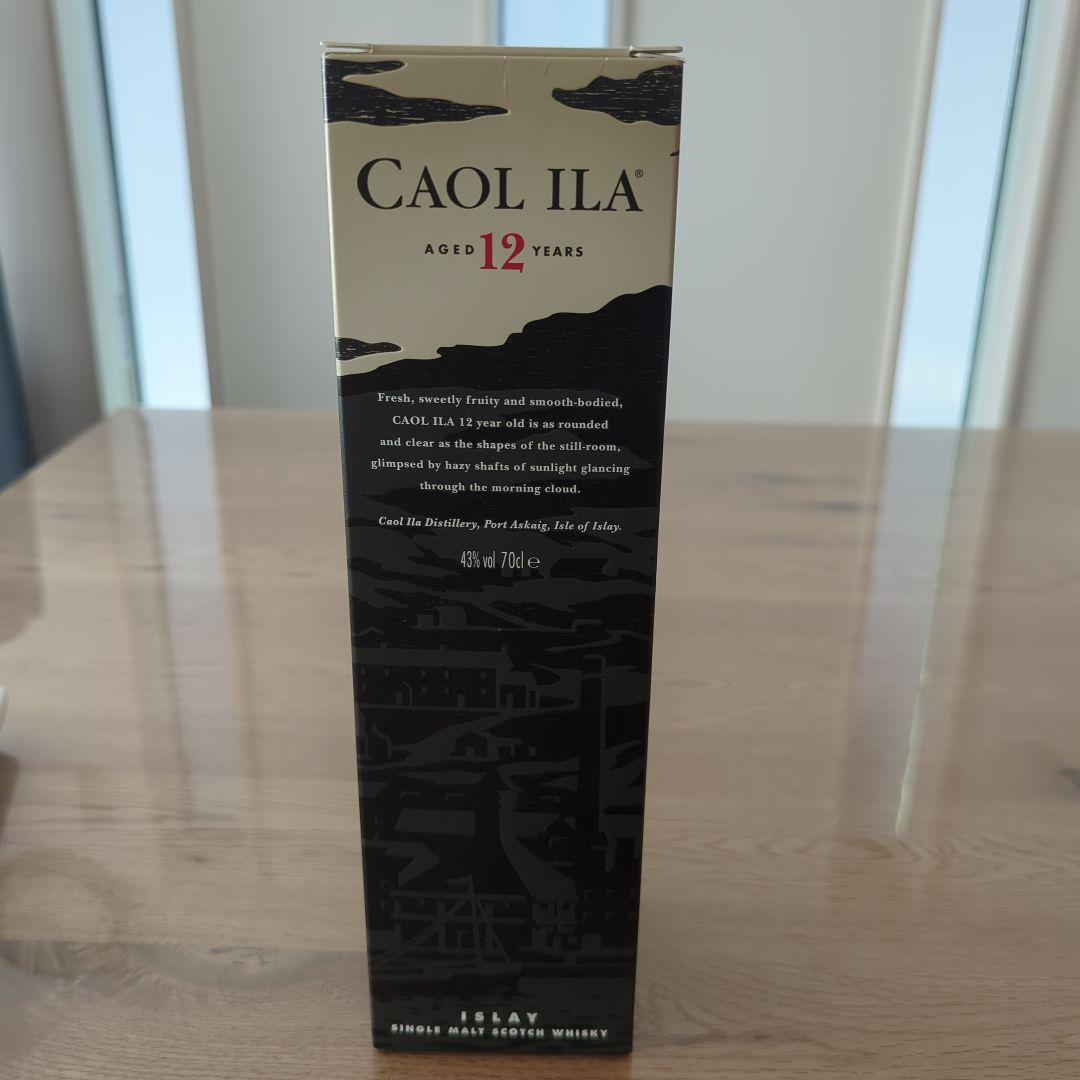 CAOL ILA 12年 700ml ISLAY