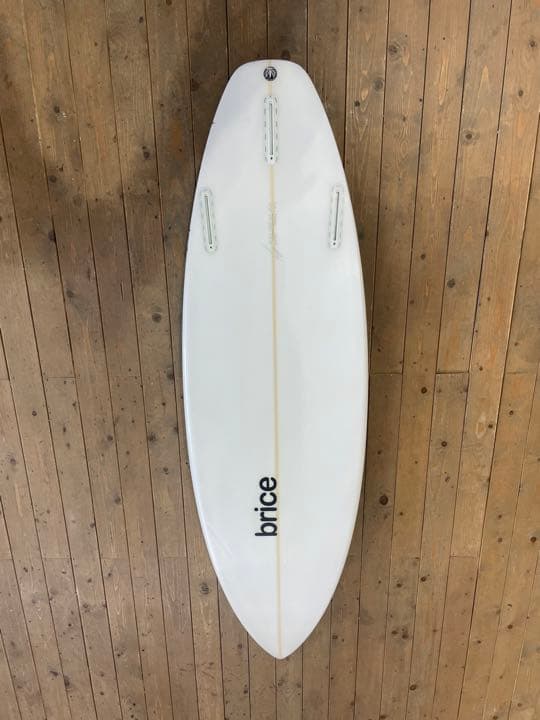 【美品中古サーフボード】 Brice surfboard fast knife