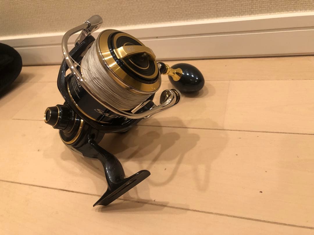 ダイワDaiwa ソルティガ14000XH リール