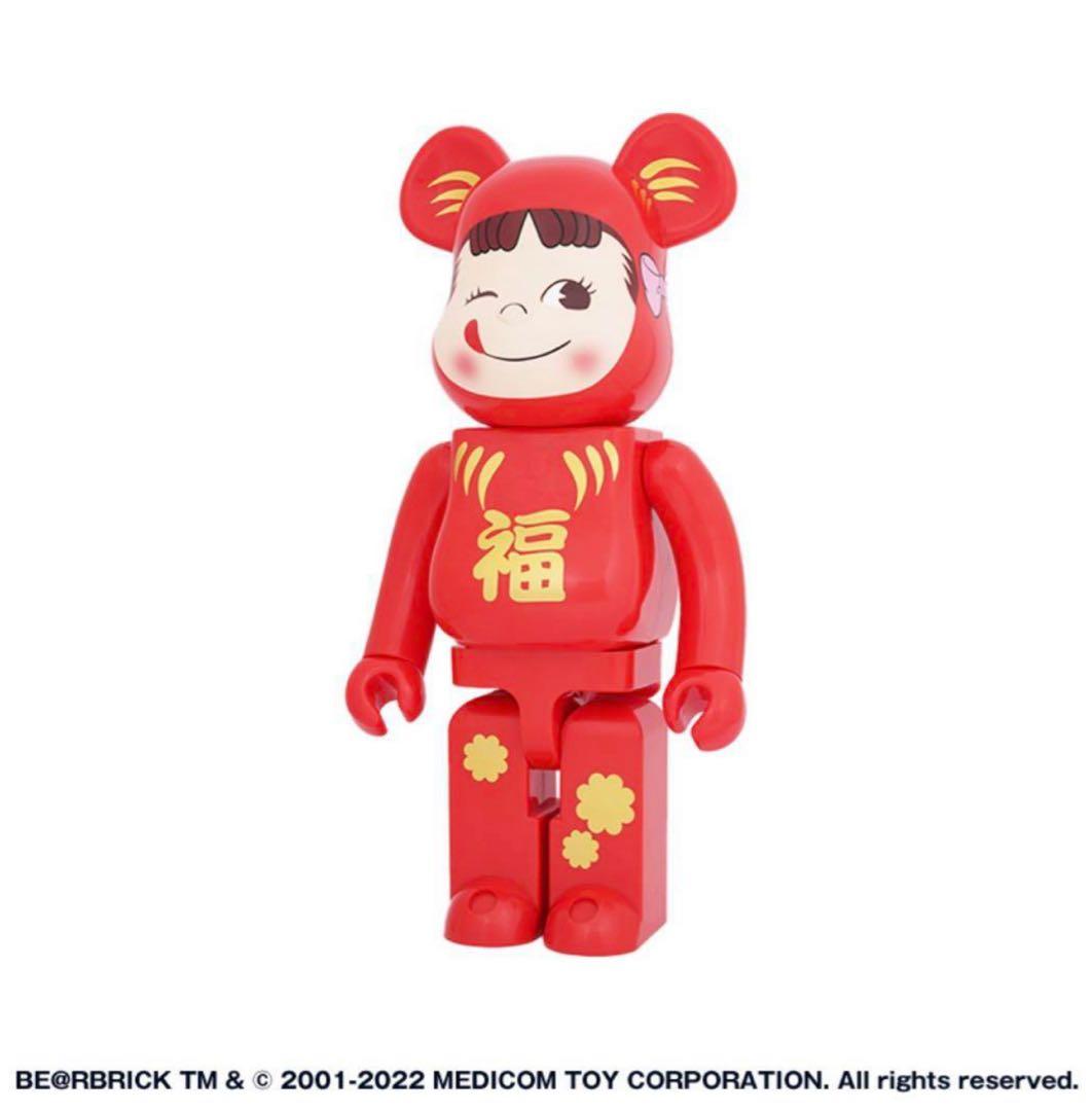 BE＠RBRICK 達磨 ペコちゃん 1000%