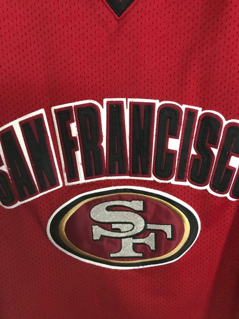 サンフランシスコ 49ers メッシュウェア