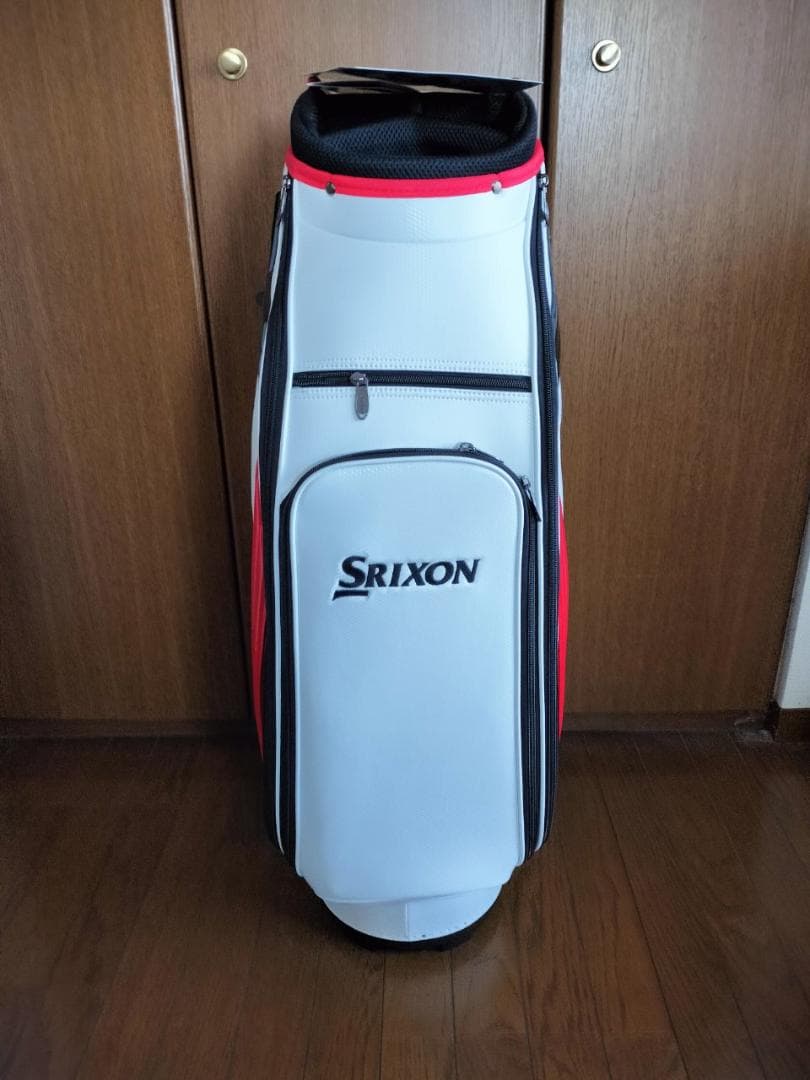 【新品未使用】値下げました　SRIXONキャディバッグ新品未使用品