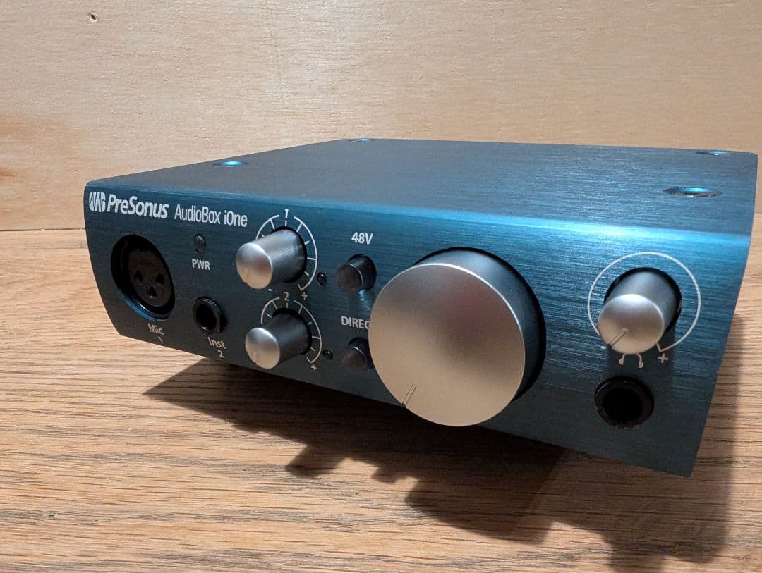 PreSonus AudioBox iOne ほぼ未使用 登録解除済