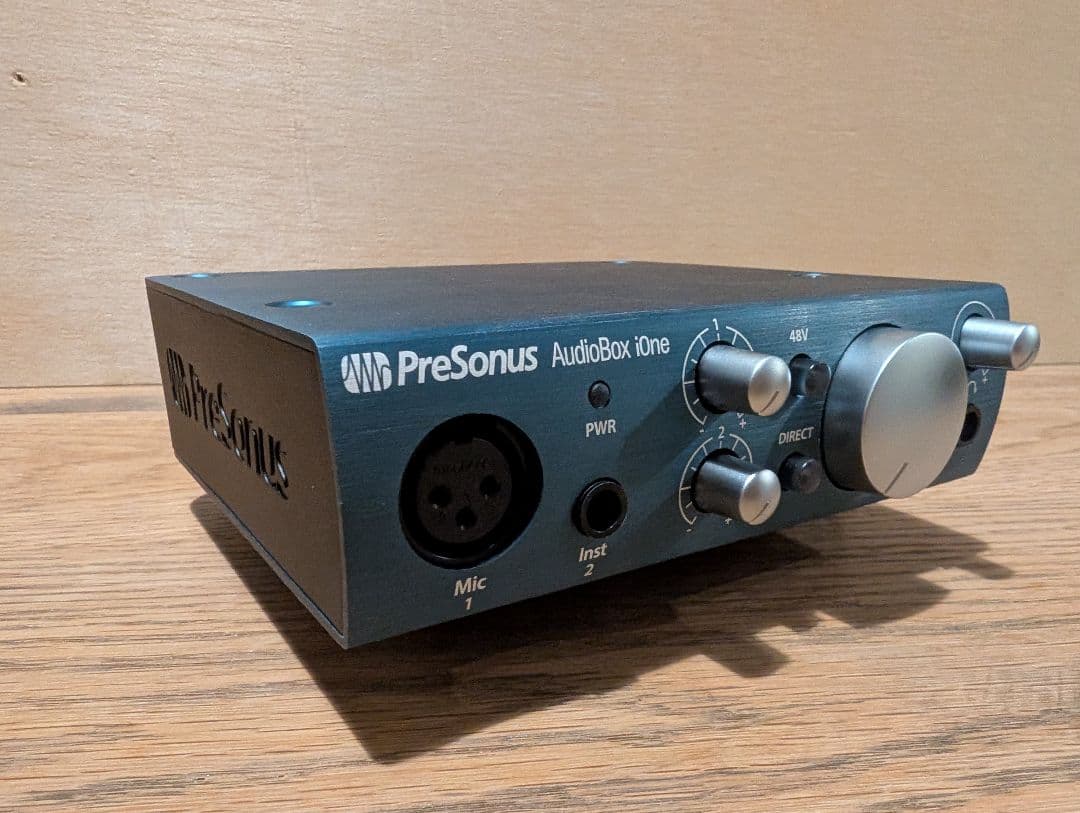 PreSonus AudioBox iOne ほぼ未使用 登録解除済