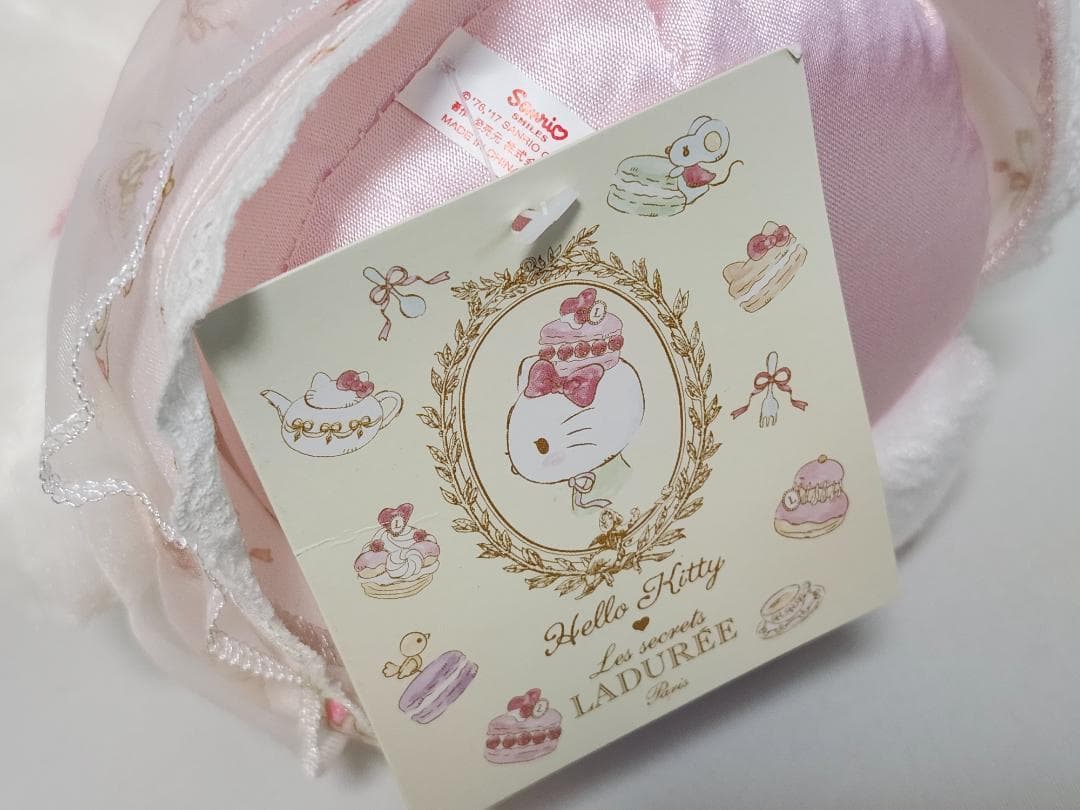 レア ハローキティ LADUREE ラデュレ コラボ 限定 マカロン ぬいぐるみ