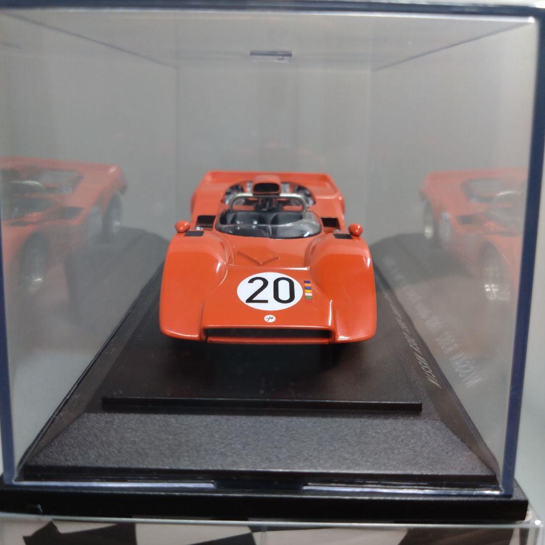 【美品】1/43 エブロ ニッサン 1969 予選pole / 決勝2nd
