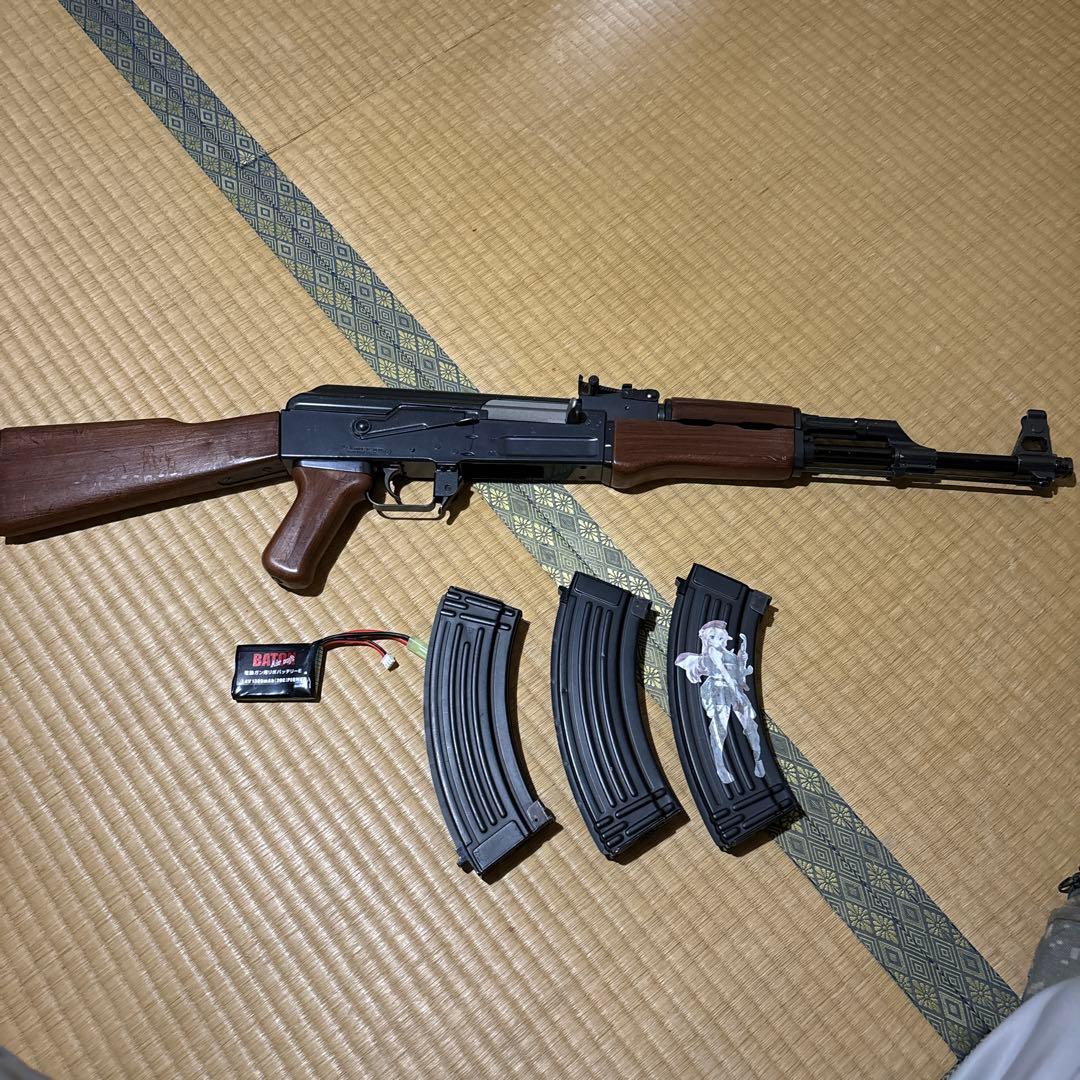 土日限定値下げ　東京マルイ AK47 スタンダード動作確認済み