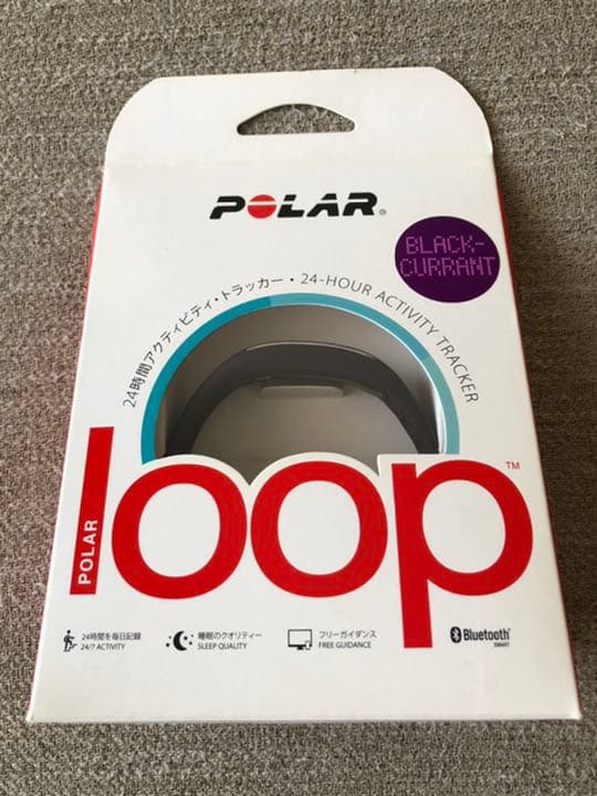 活動量計　POLAR Loop
