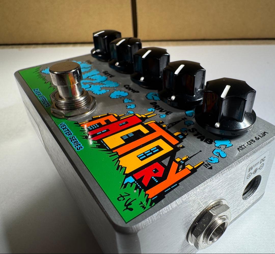 ギター ZVEX Effects Fuzz Factory Vexter Series