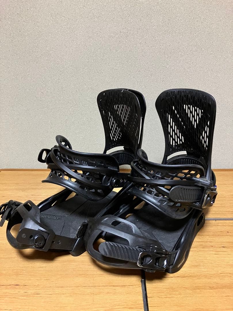 Burton エスカペイド Re:Flex バインディング Mサイズ　黒