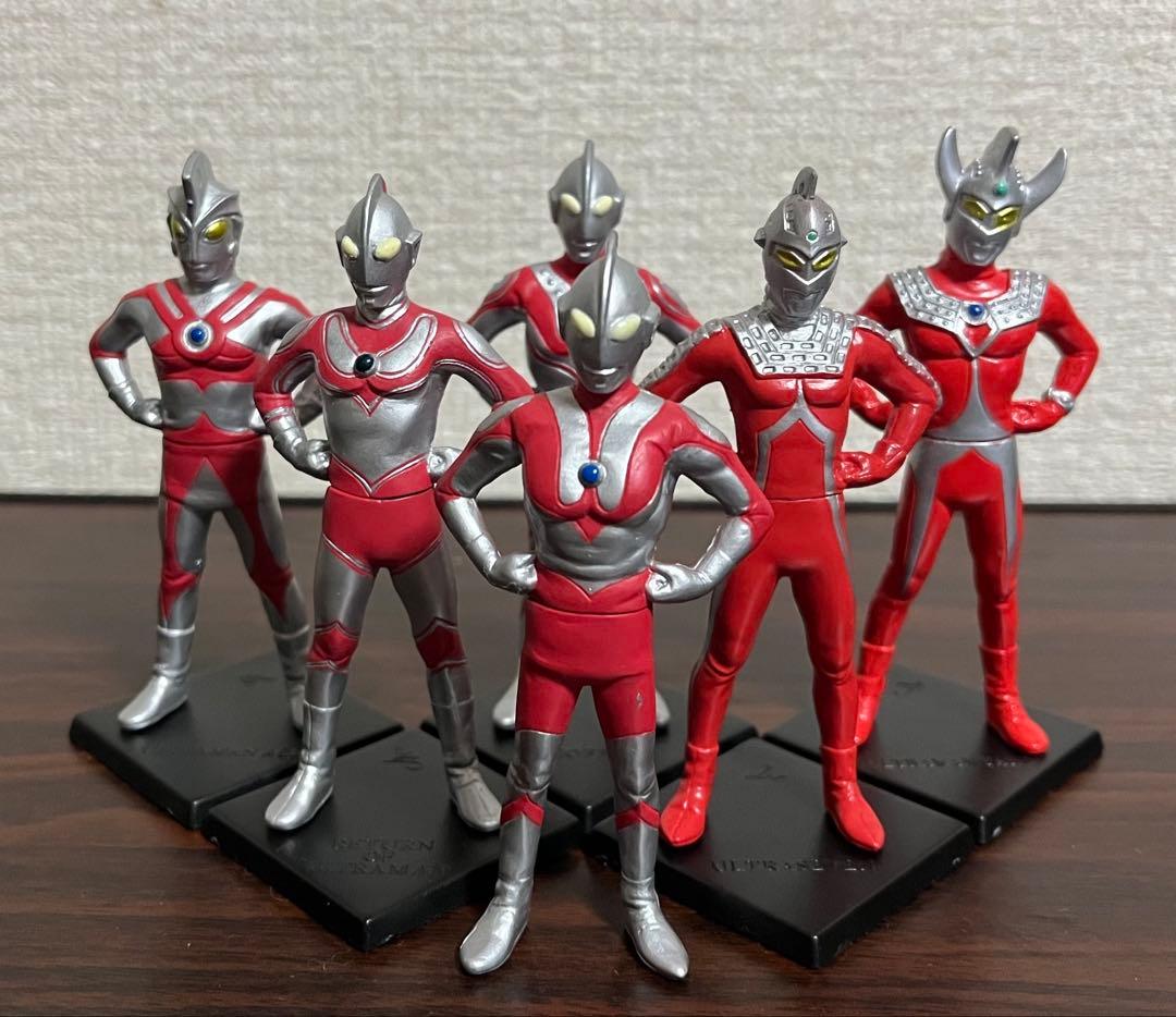 HGシリーズ ウルトラマン 光の国スペシャル 光の戦士スペシャル フィギュア