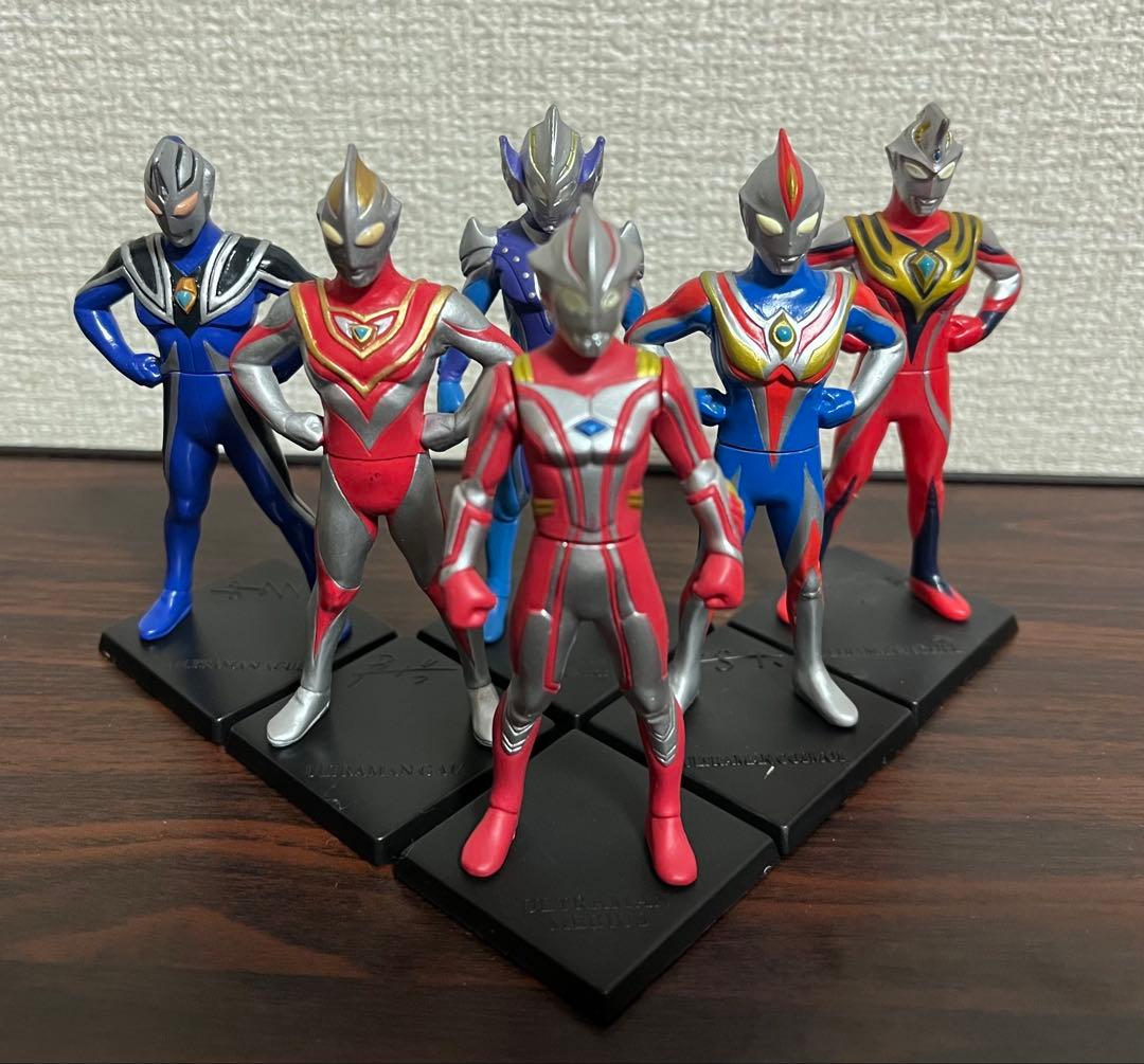 HGシリーズ ウルトラマン 光の国スペシャル 光の戦士スペシャル フィギュア