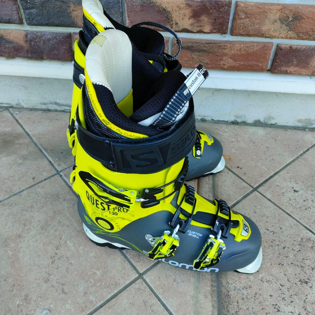 SALOMON QUEST PRO 130 サロモン クエスト 27.0 ブーツ