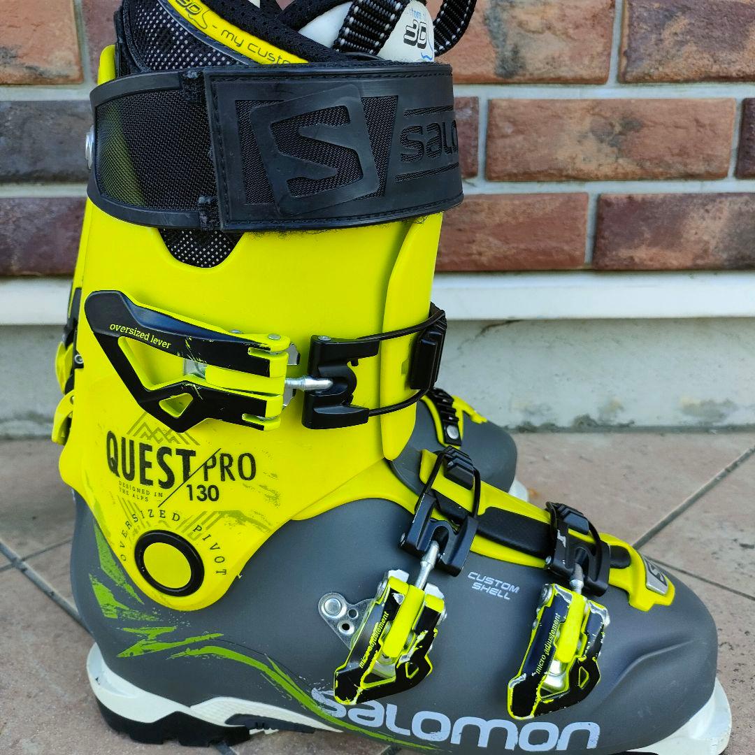 SALOMON QUEST PRO 130 サロモン クエスト 27.0 ブーツ
