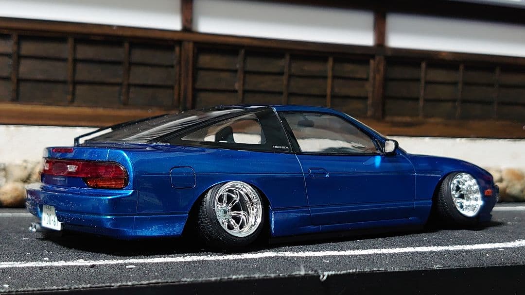 1/24 タミヤ 180sx ワンエイティー 完成品