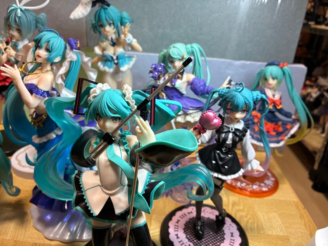 初音ミク プライズフィギュア まとめ売り