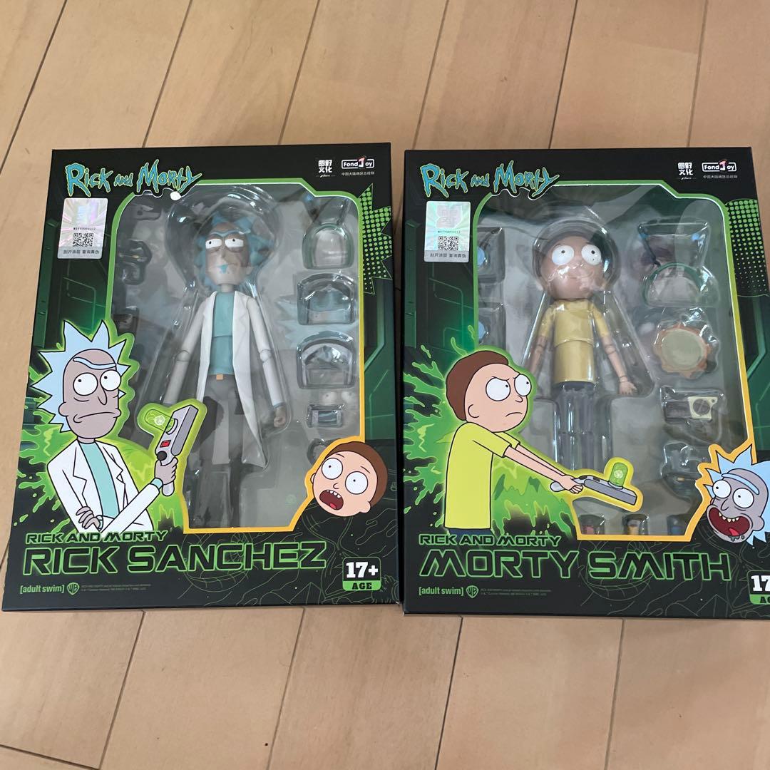 Rick and Morty フィギュアセット
