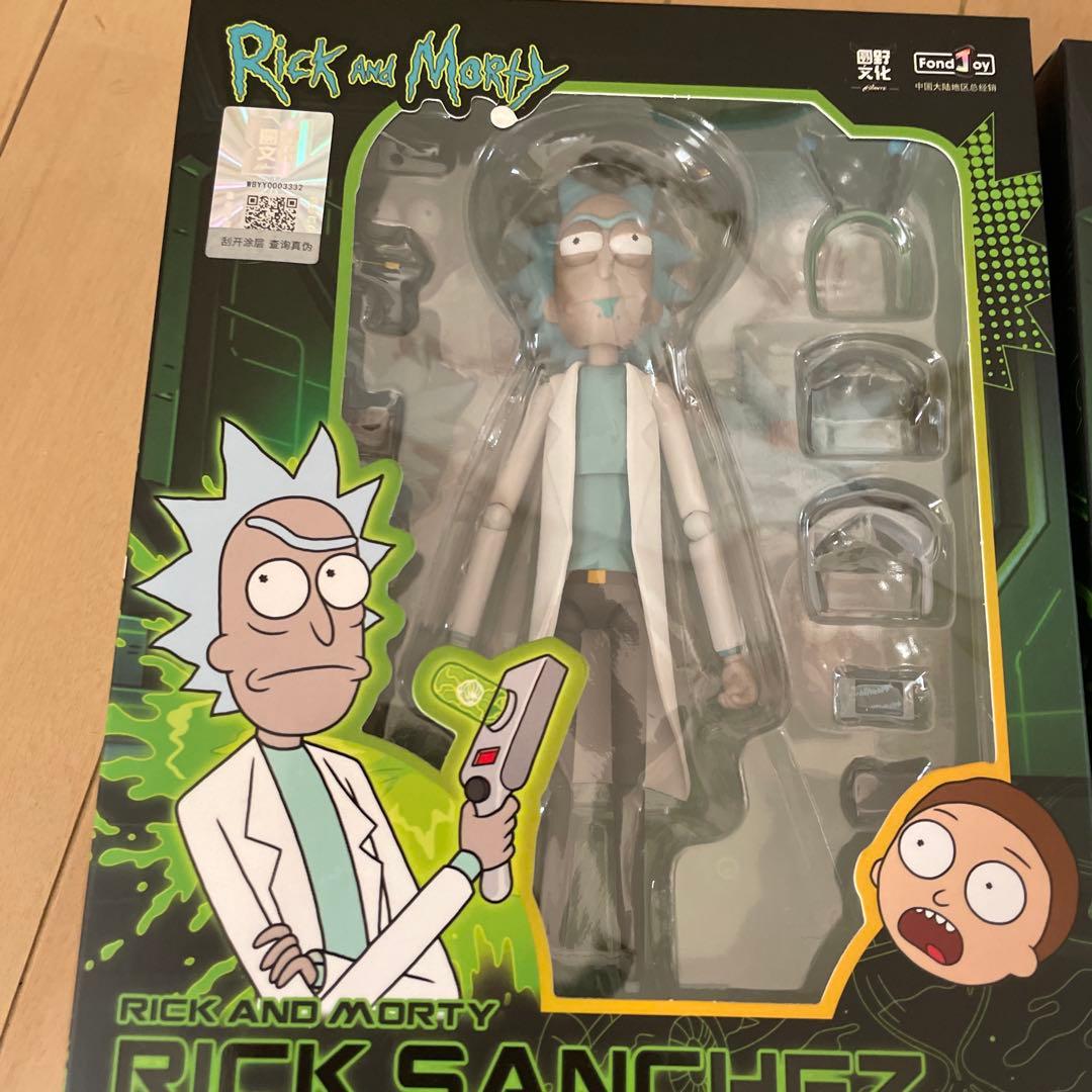 Rick and Morty フィギュアセット