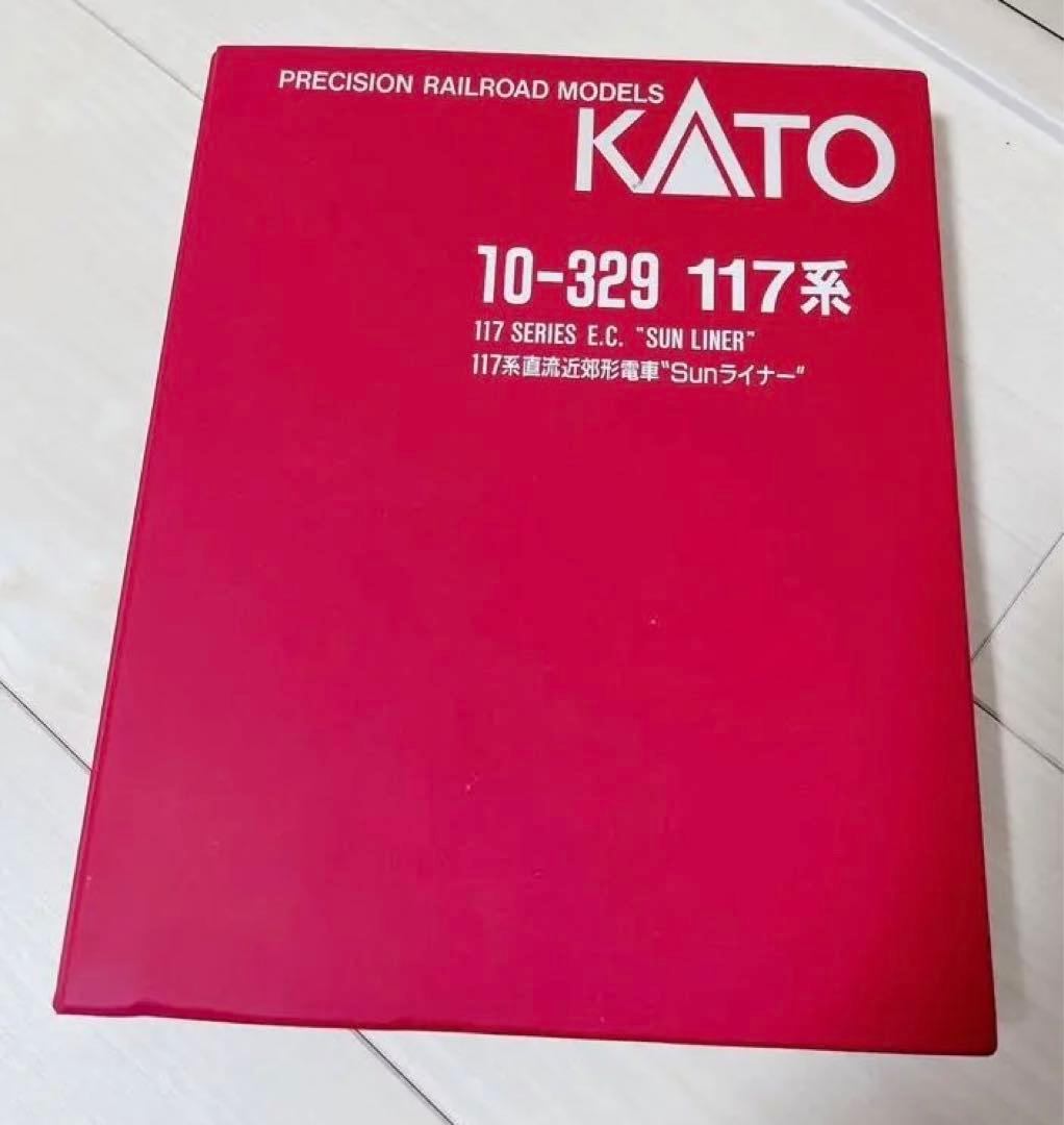 KATO Nゲージ 10-329 117系 直流近郊形電車 Sunライナー