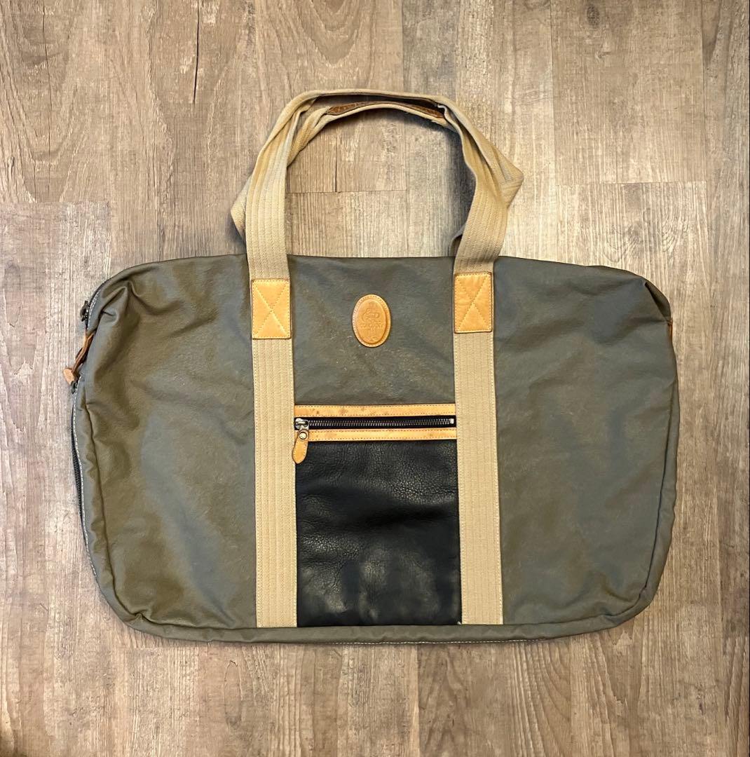 旅行かばん・小分けバッグ Cp Compony leather boston bag