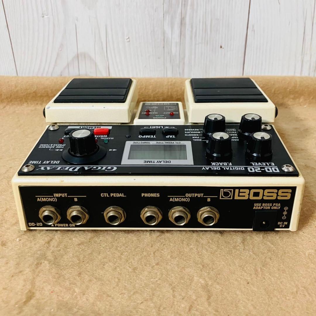 BOSS デジタルディレイ DD-20 ギガ DIGITAL Delay 人気