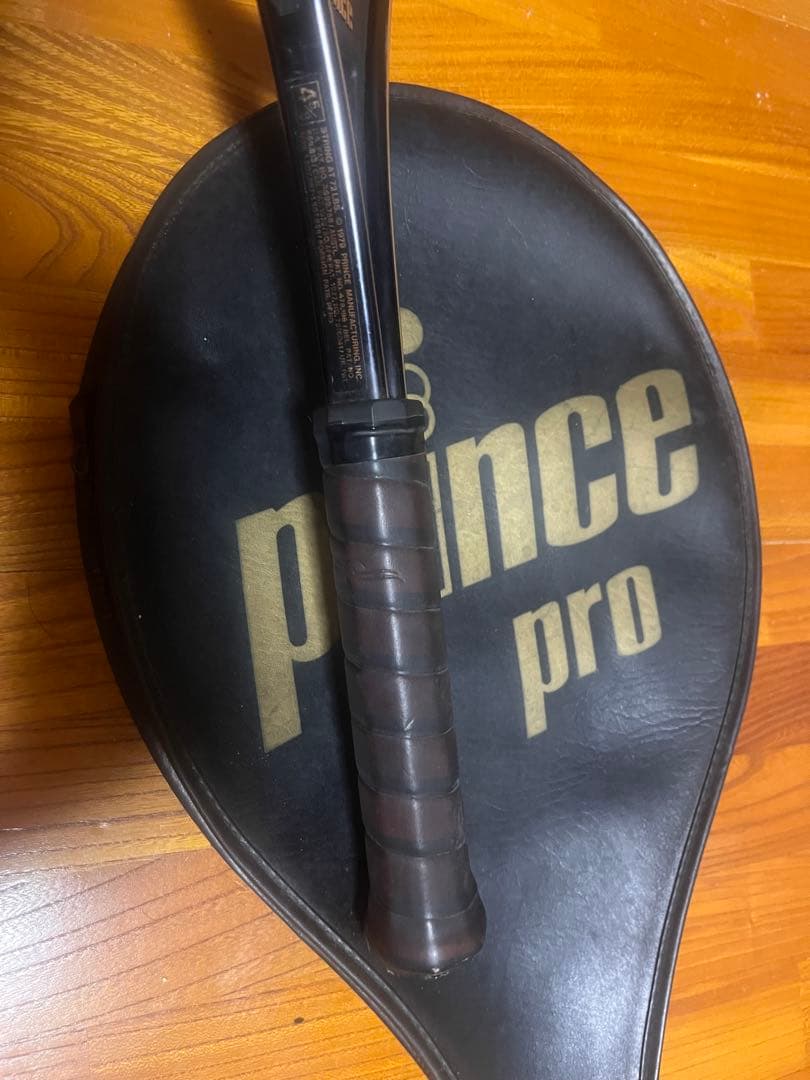 Prince Pro テニスラケット ケース付き
