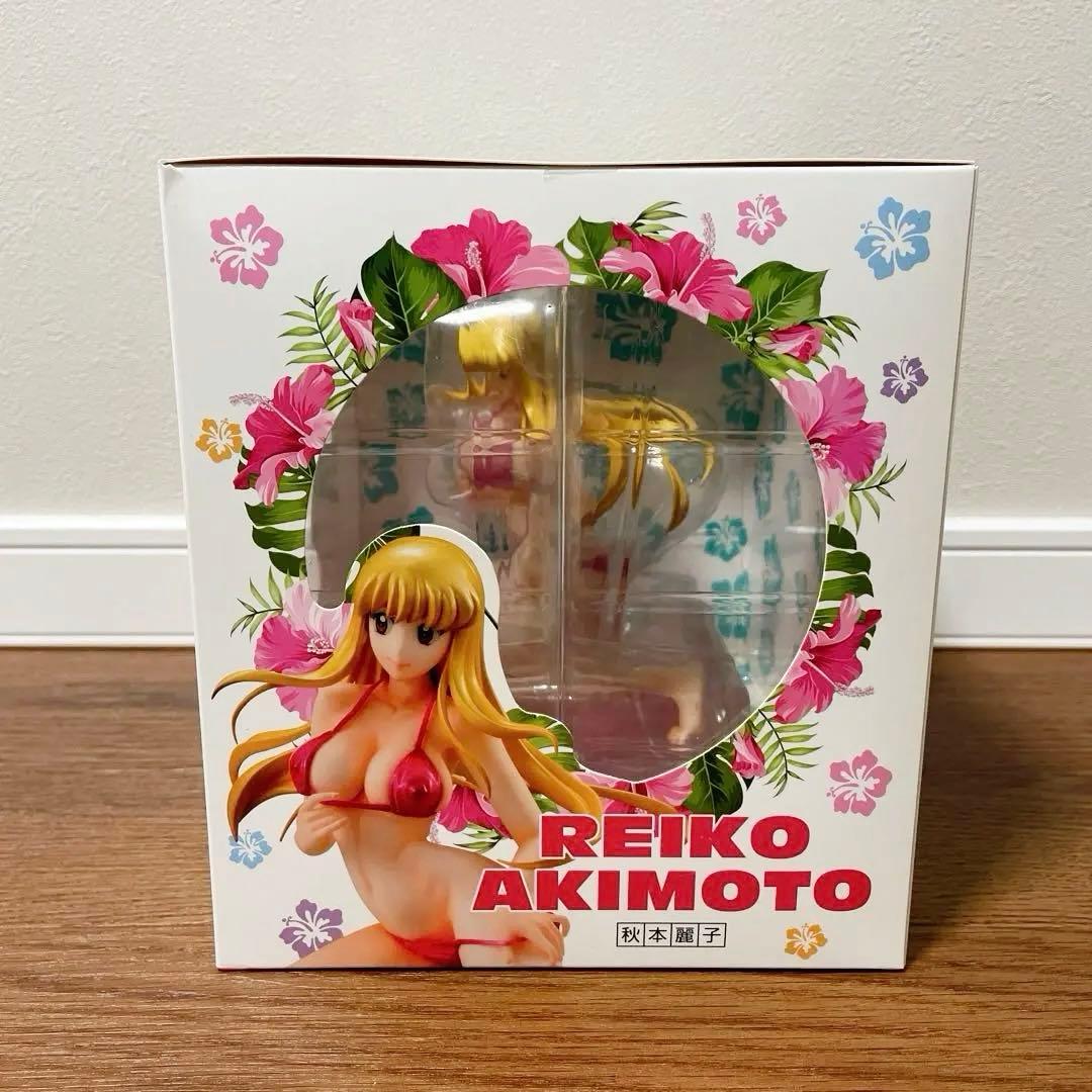 新品　こち亀ギャルズ　秋本麗子 レイコ・アキモト こちら葛飾区亀有公園前派出所
