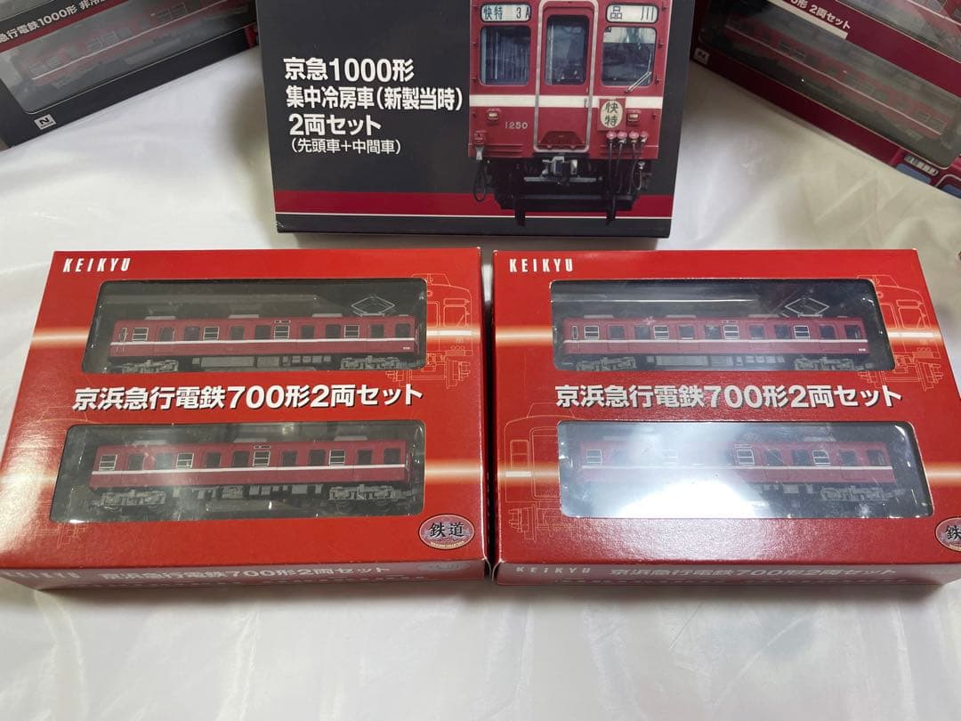 鉄道コレクション　京急百貨店限定品シリーズ16箱・34両セット