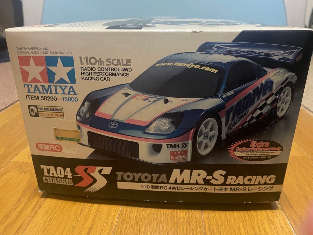 ホビーラジコン TAMIYA TOYOTA MR-S RACING
