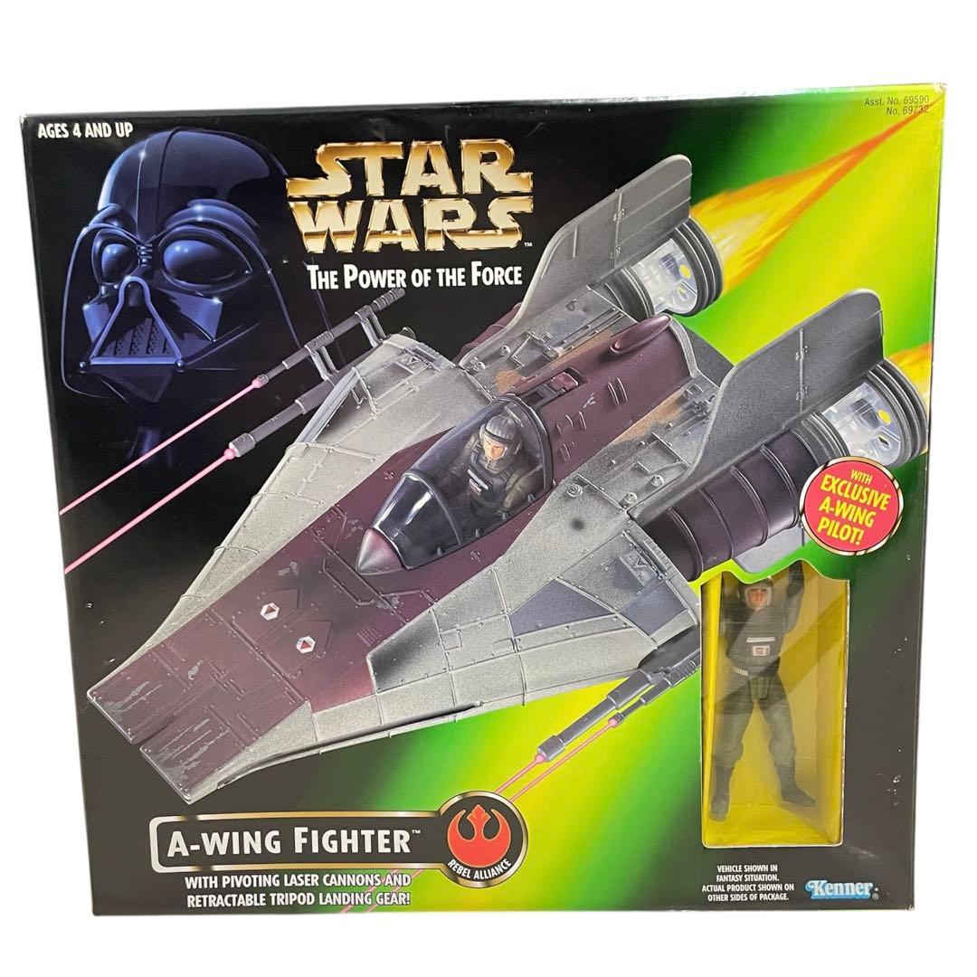 【希少品・未使用】スター・ウォーズ Aウイング・ファイター　高品質Kenner社