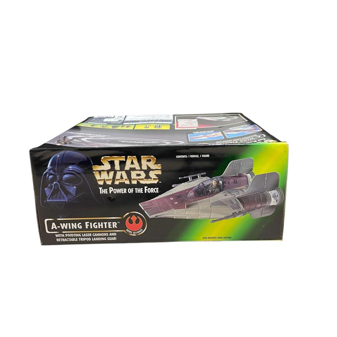 【希少品・未使用】スター・ウォーズ Aウイング・ファイター　高品質Kenner社