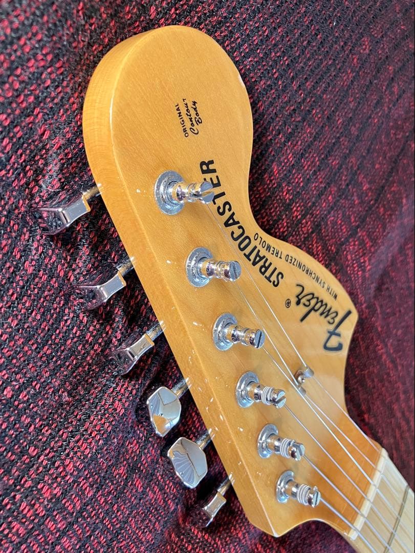 整備済⭐︎日本製ラージヘッド⭐︎Fender ストラト '60