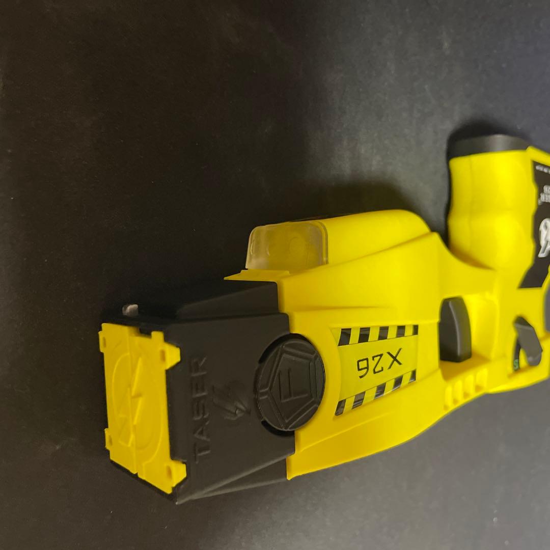 TASER X26 テーザー 3Dプリンタ製 黄色