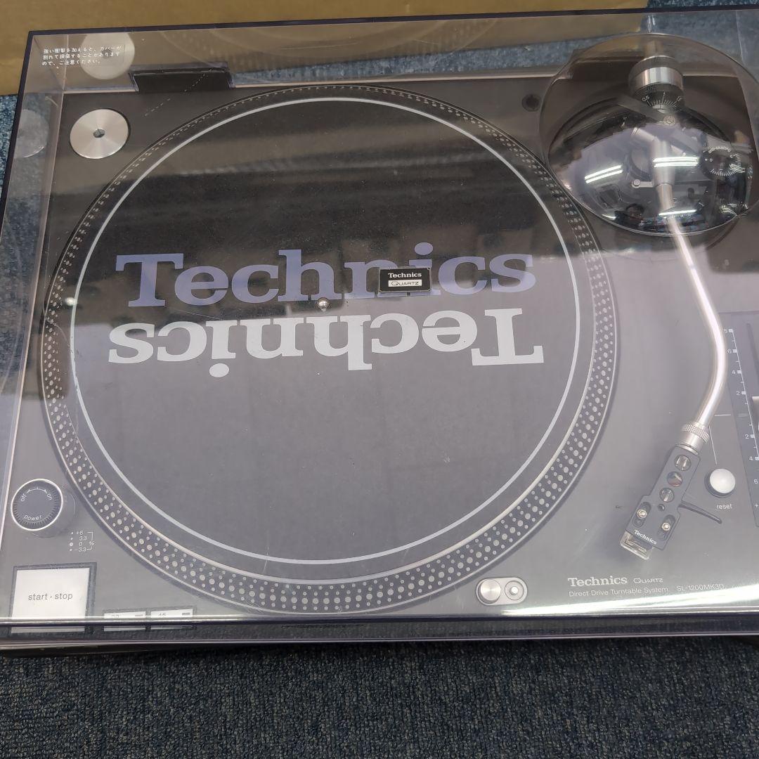 Technics SL-1200MK3D カ-トリッジ、カバー、説明書付。