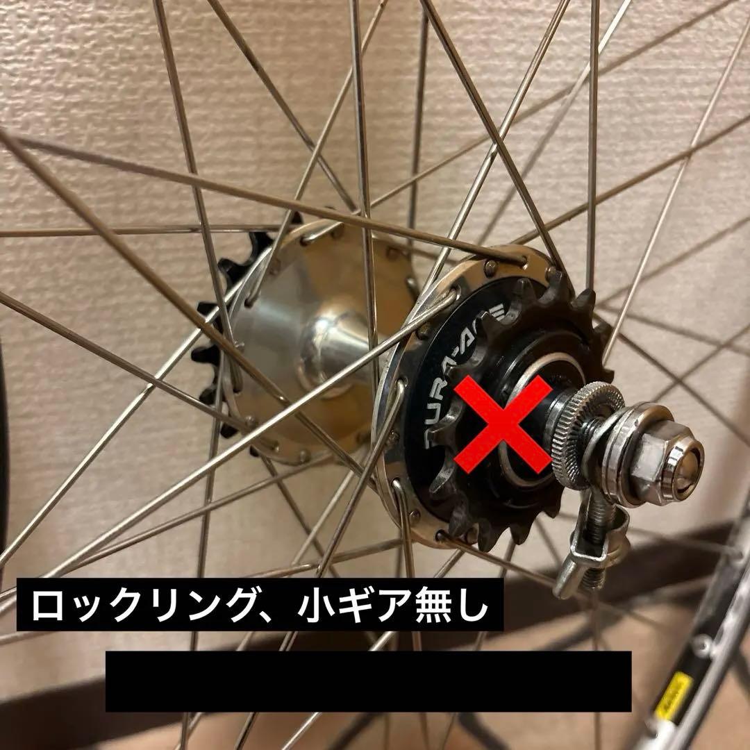 njs 手組み ホイール デュラエース ハブ クリンチャー