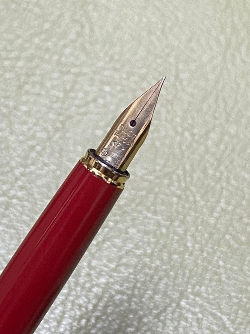 万年筆　パイロットエリートPILOT Hasem Shibata 14K 585