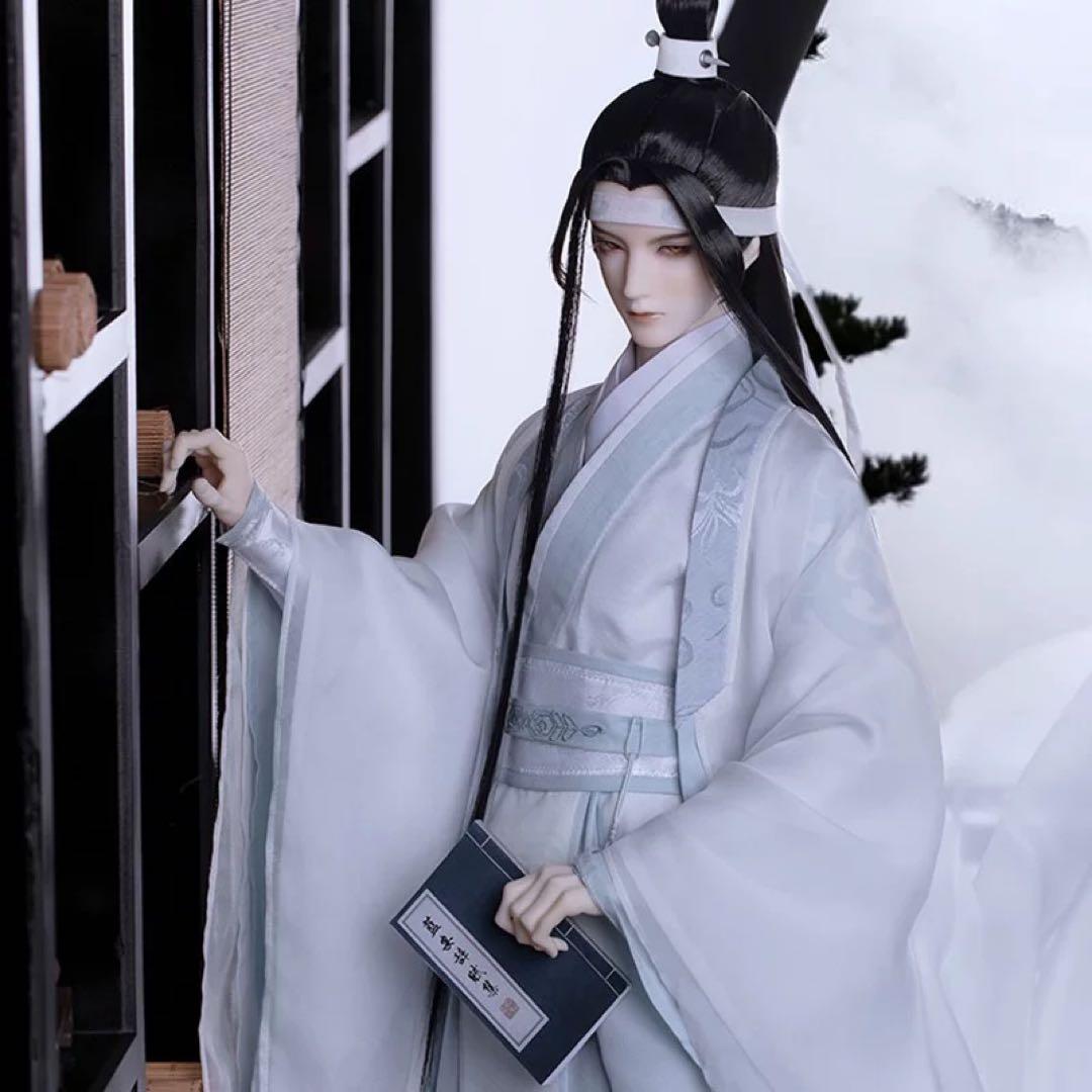 魔道祖師 藍忘機 Ringdoll 新品未使用 bjd