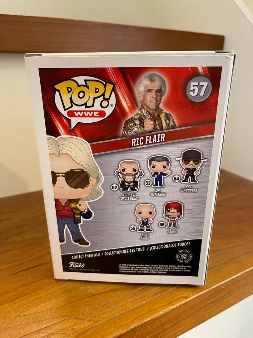 WWE Ric Flair Funko Pop! 57 限定版 激レア