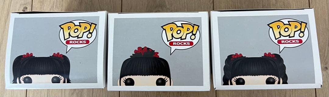 FUNKO POP!ROCKS BABYL ベビーメタル　フィギュア