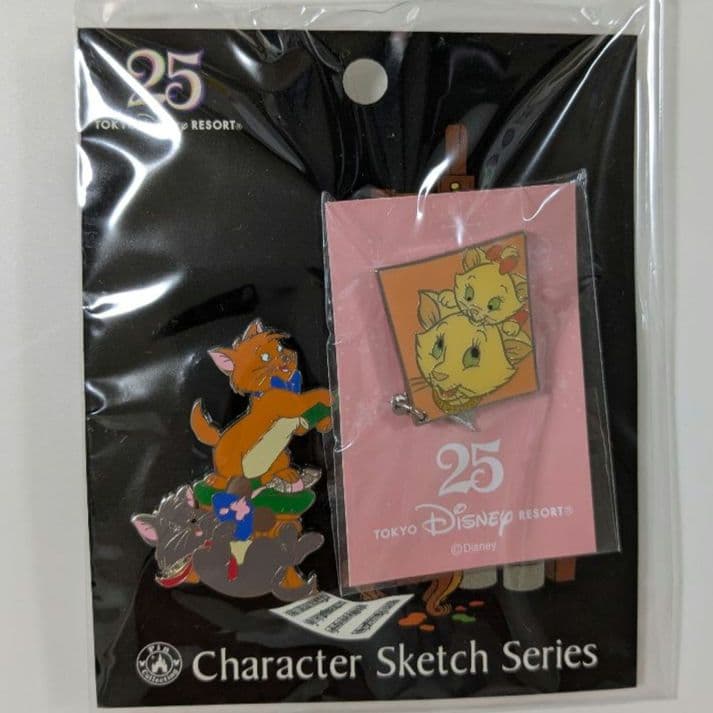 40個 ディズニー ピンバッジ チャーム まとめ売り ピントレ ピンコレクション