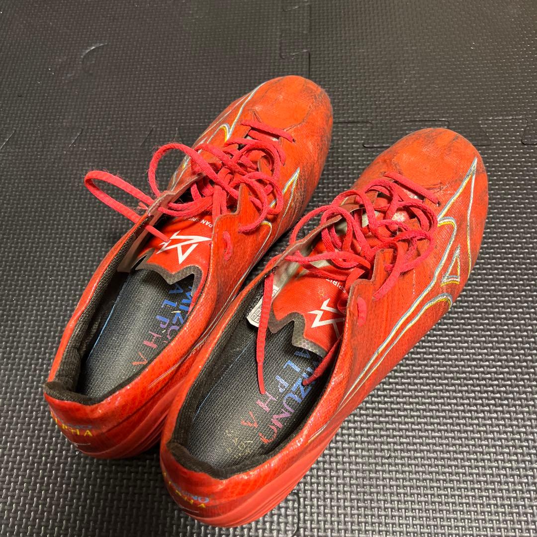 シューズ Mizuno alpha japan
