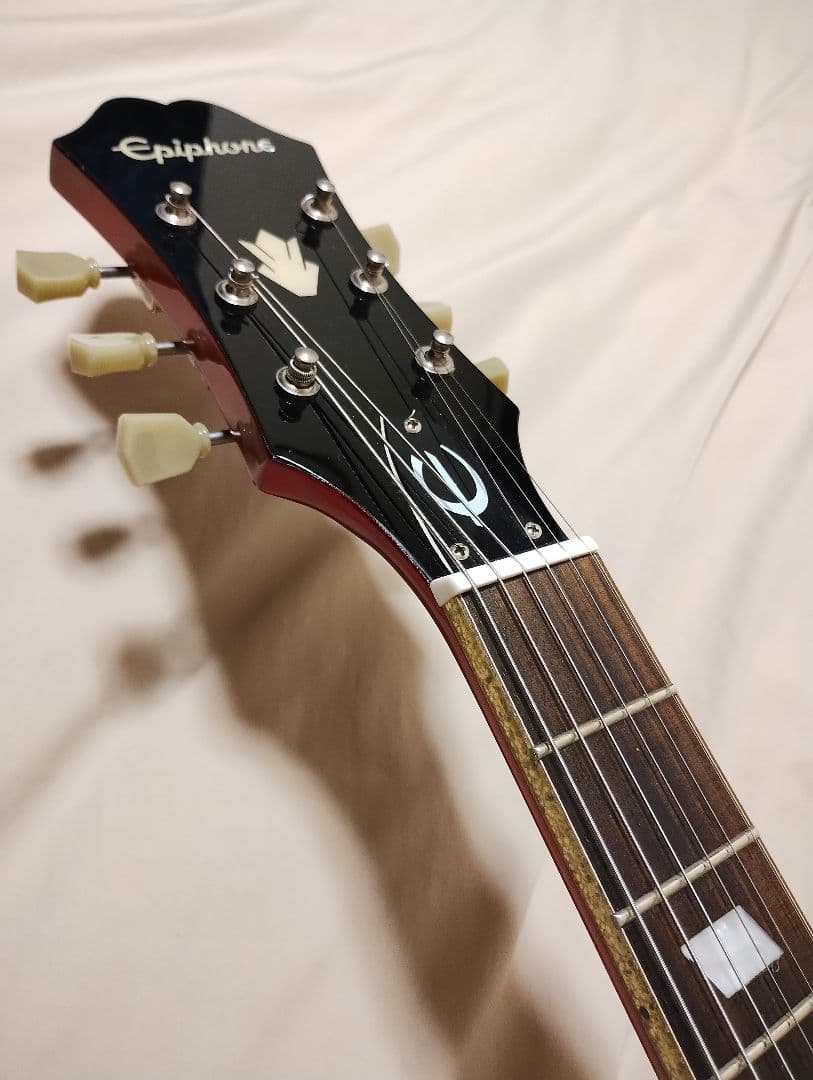 Epiphone Ltd Ed Riviera Custom P93 RP/美品