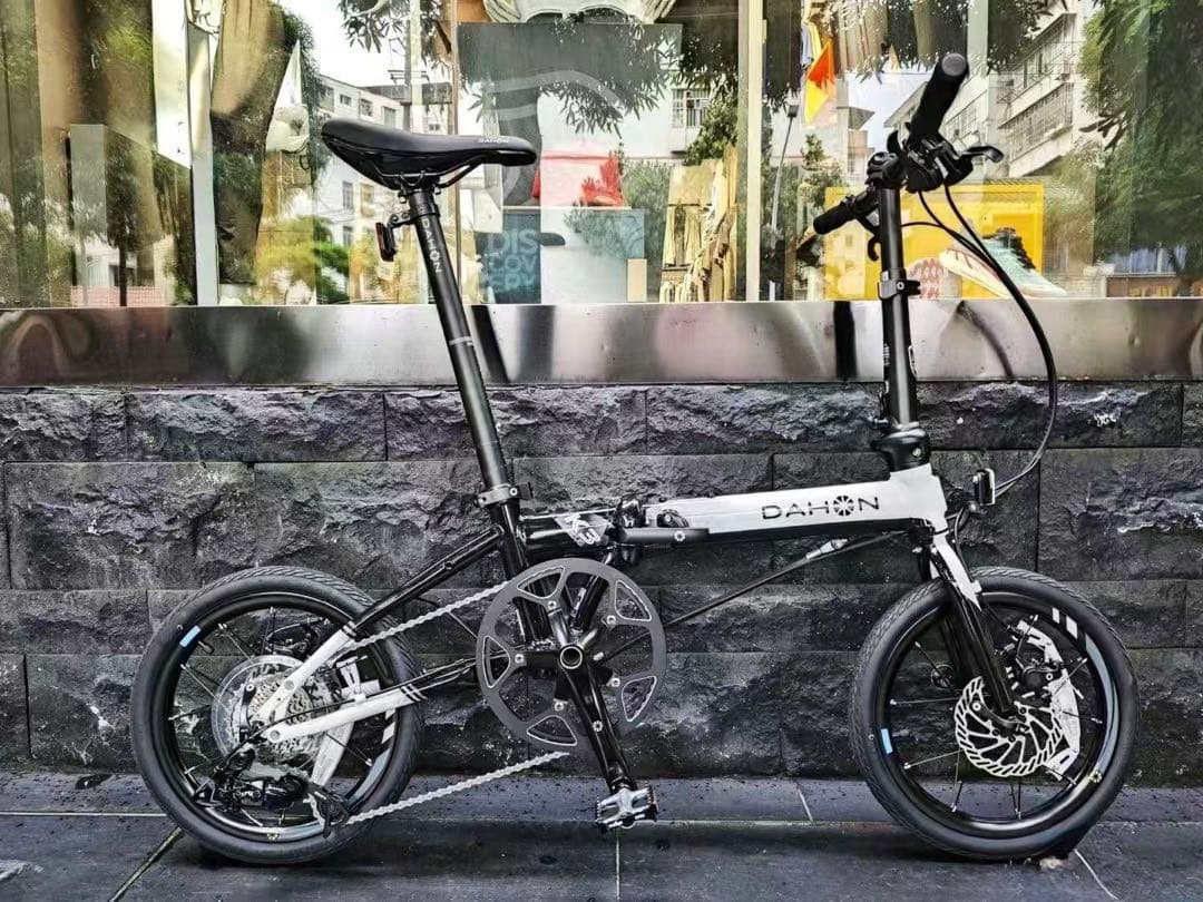 DAHON K3Plus自転車ブラック×ホワイトグラデーショ k9x 【未使用】