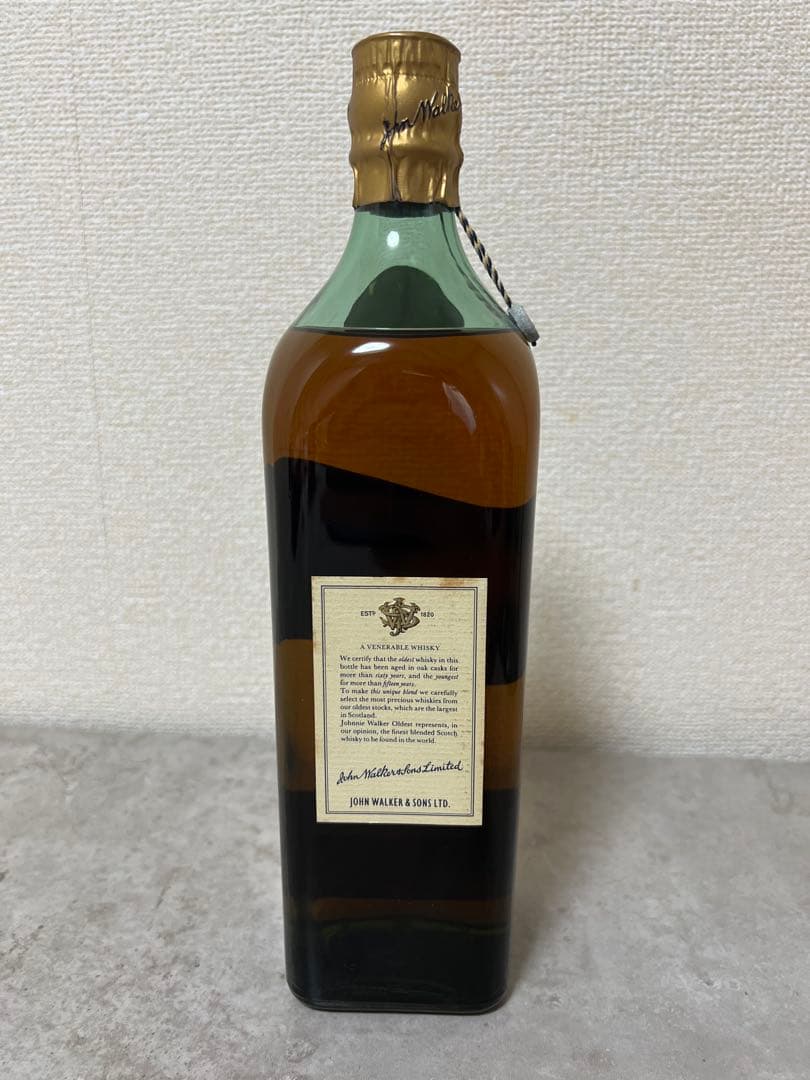 ジョニーウォーカーブルーラベル 750ml 43% Johnnie Walker