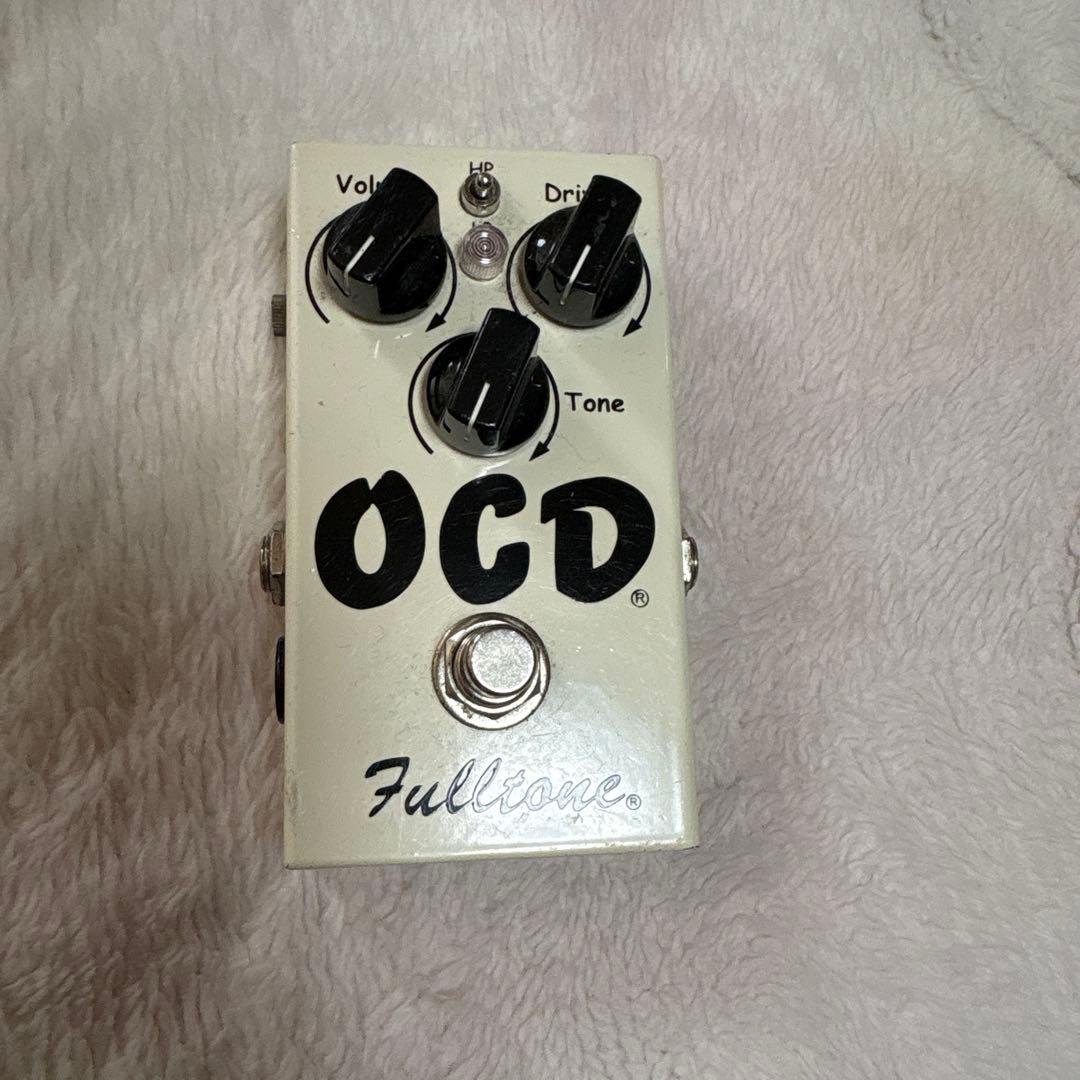 Fulltone OCD オーバードライブペダル v1.4