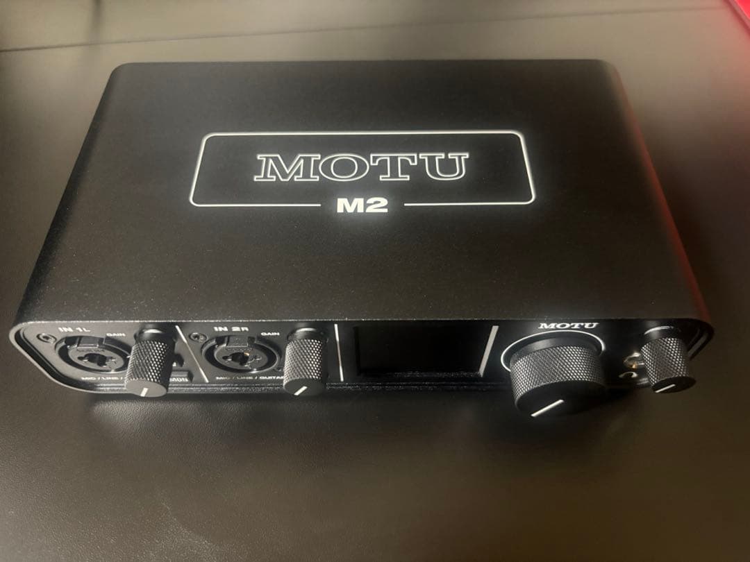 MOTU ( モツ ) M2 オーディオインターフェイス