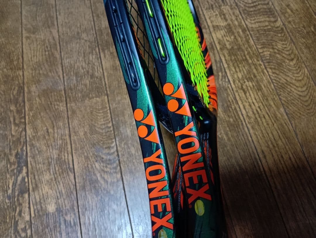【２本セット】YONEX Vcore DualG100　美品 グリップサイズ２