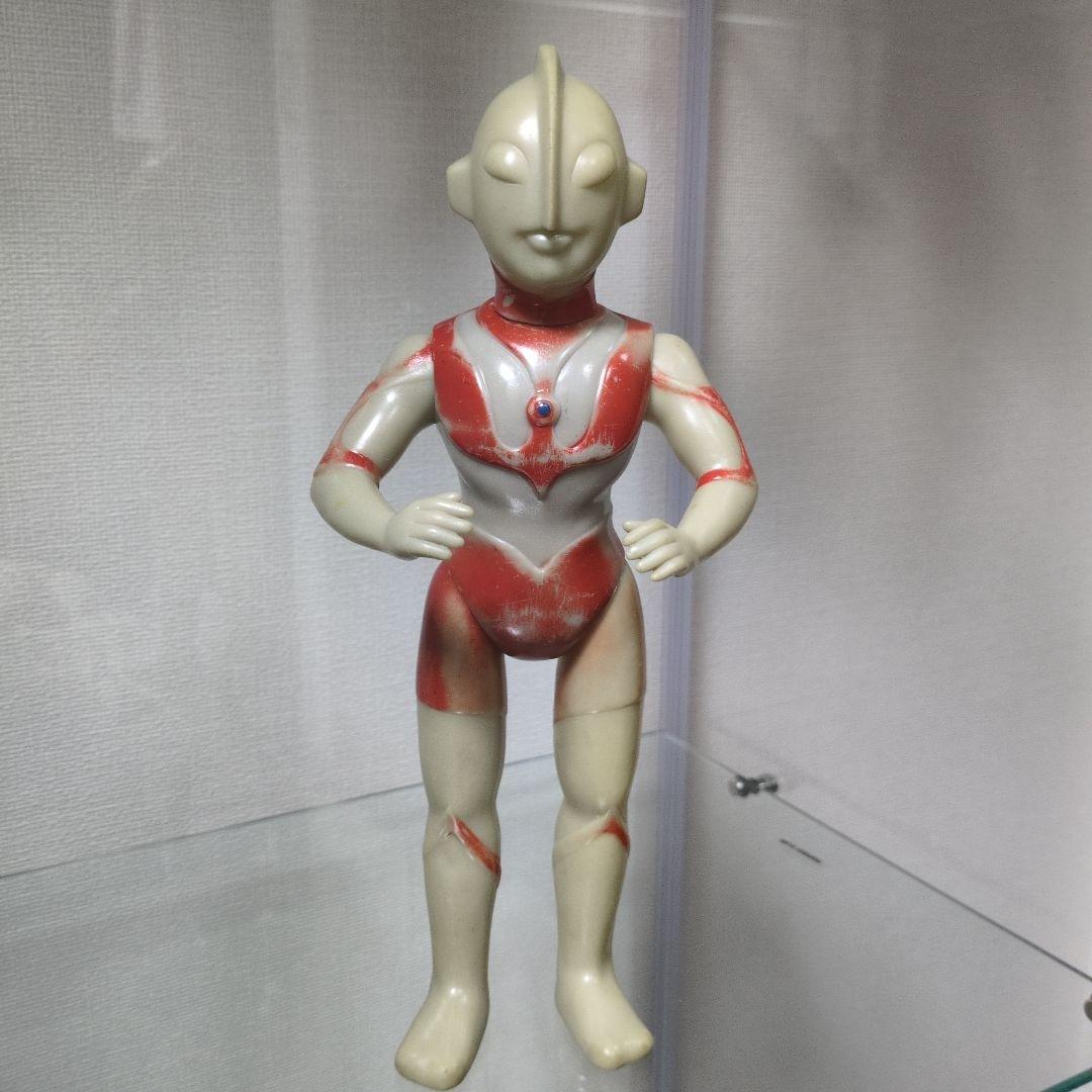 【当時物】マルサン ウルトラマン ソフビ 1960年代 円谷 特撮 昭和レトロ
