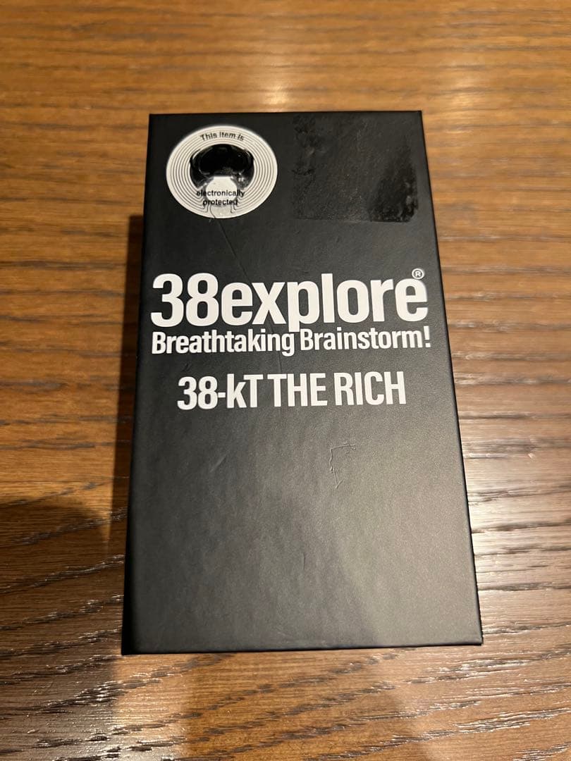 【希少】38-kT THE RICH classic100 真鍮製ランタン 本体